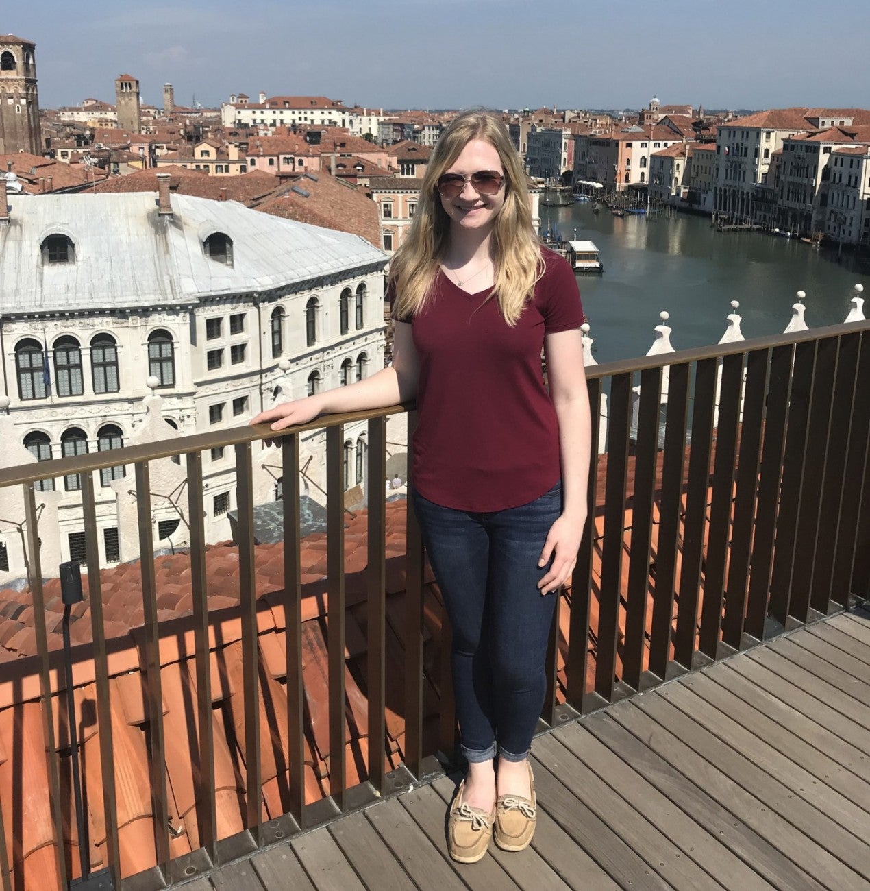 Jenna Baker (ALEC) Study Abroad | College of Agricultural, Consumer & Environmental Sciences ...